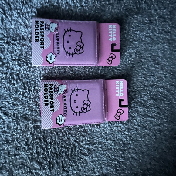 Other | Hello Kitty Passports | Poshmark